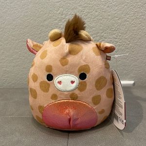 Kellytoy | Toys | Squishmallows Zuni The Giraffe 5 Valentines Edition ...